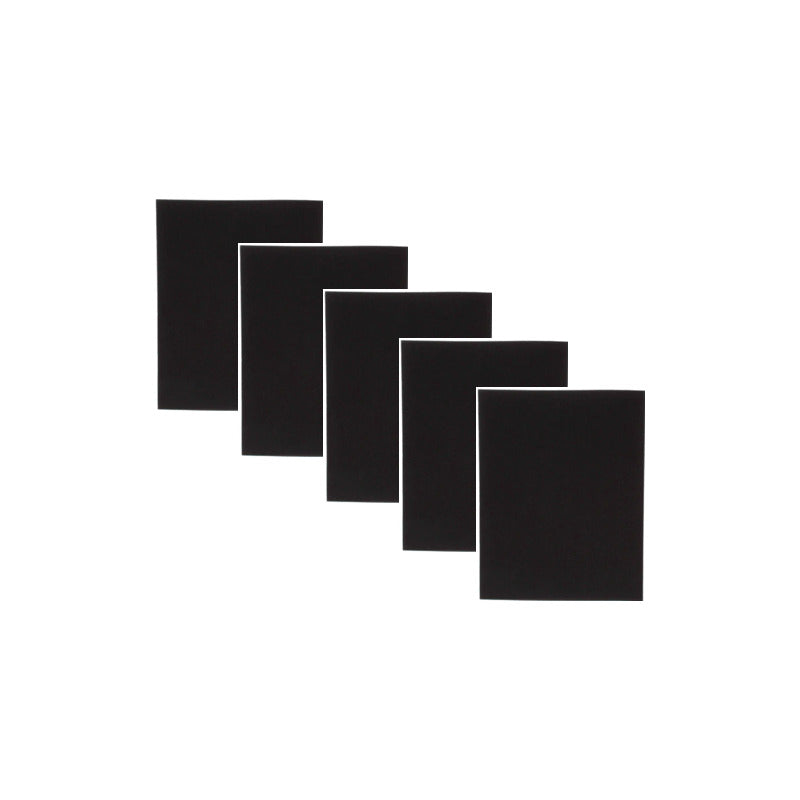 Placa De Fomi Color Negro 15 Piezas De 21x27cmx2mm – TSMXSUPERMARKET